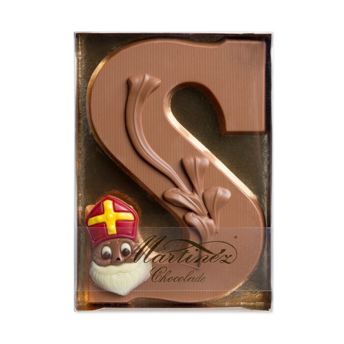 Melk chocolade letter van A tot Z - Martinez